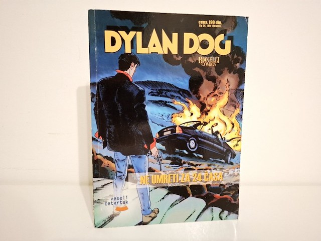 Dylan Dog Umreti za 24 časa Veseli četvrtak broj 17