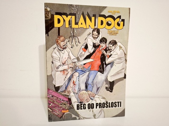 Dylan Dog Beg od prošlosti  Veseli četvrtak broj 65
