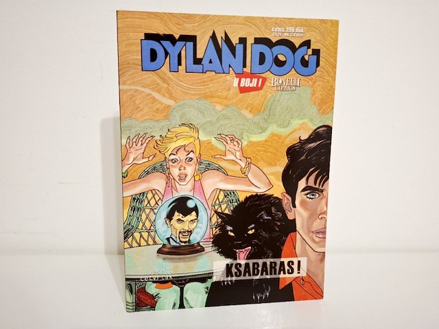 Dylan Dog Ksabaras Veseli četvrtak broj 32