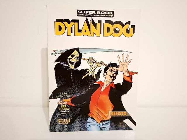 Dylan Dog Mefisto Super book broj 29