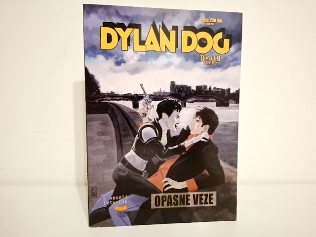 Dylan Dog Opasne veze Veseli četvrtak broj 73
