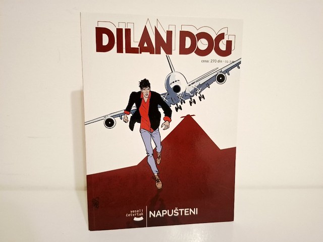 Dilan Dog Napušteni  Veseli četvrtak broj 138