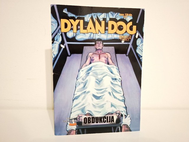 Dylan Dog Obdukcija  Veseli četvrtak broj 100