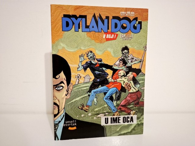 Dylan Dog U ime oca Veseli četvrtak broj 33