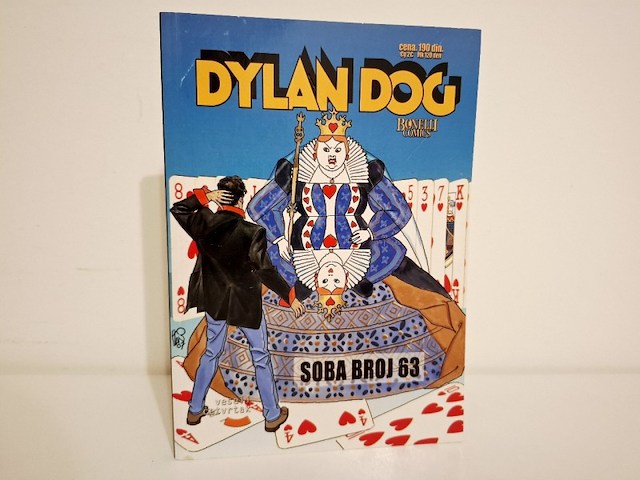 Dylan Dog Soba broj 63 Veseli četvrtak broj 46