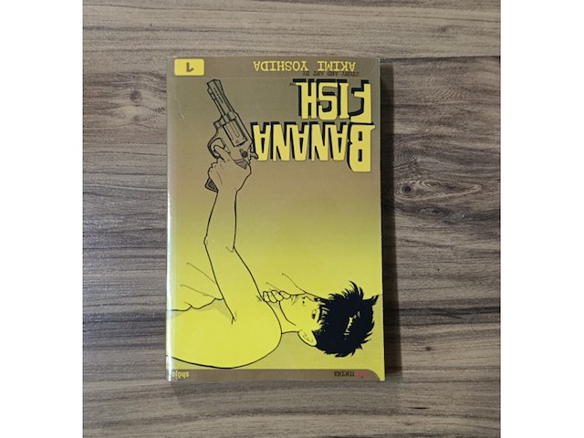 BANANA FISH VOL 1 Skini Yoshida
