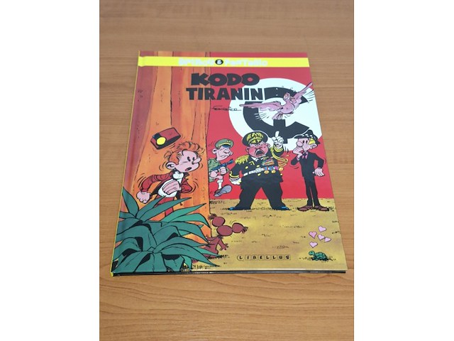 Spirou &; Fantasio 28 - Kodo tiranin