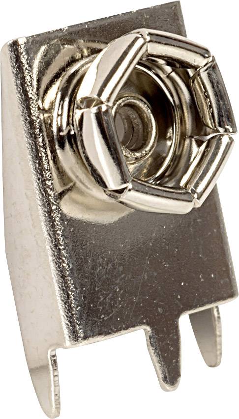 Tru Components SNAP-ON (+ ve) Konektor za bateriju 1 9V Block Push Button konektor