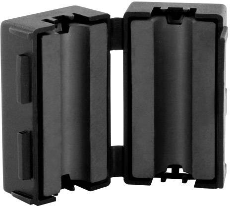 Sklopiva feritna jezgra 200 Ohm precnik kabla (maks.) 6,5 mm (D * S * V) 32,5 * 17,5 * 19,5 mm Tru Components TC-KFR65