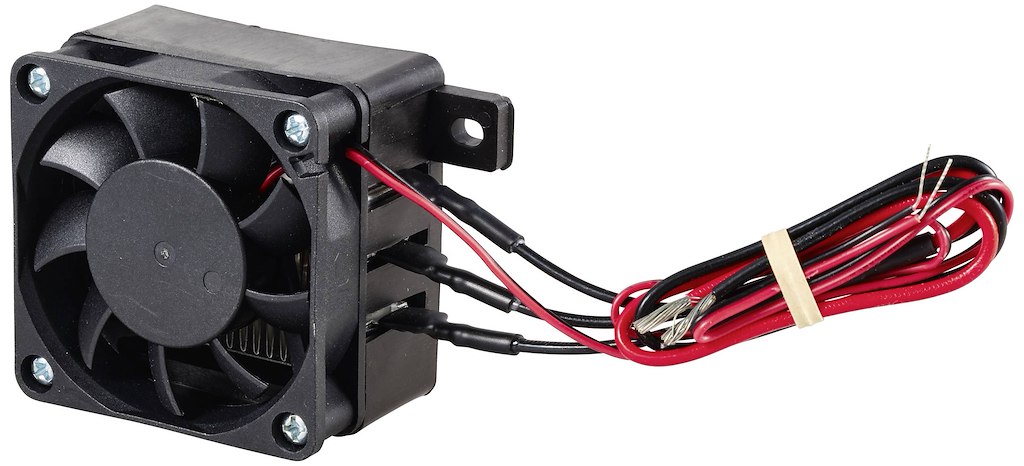 PTC grejni element sa ventilatorom, 12 VDC, 180 V Tru Components grejni element 12 V/DC 180 V