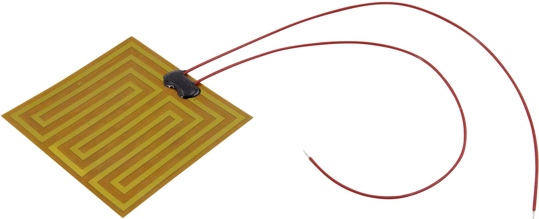 Tru Components poliimidna grejna folija 12 V/DC 48 V (D * s) 60 mm * 60 mm