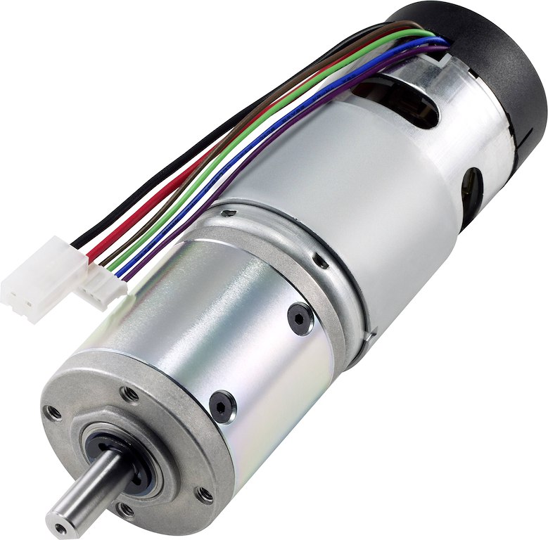 DC pogonski motor Tru Components IG420024*00106R 24 V 2100 mA 0,78453 Nm 246 U/min precnik osovine: 8 mm