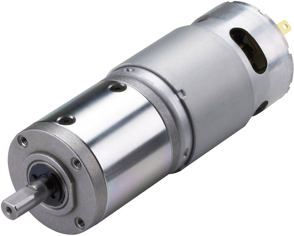 DC pogonski motor Tru Components IG420504-252M1R 24 V 2100 mA 2,94199 Nm 13,5 U/min precnik osovine: 8 mm
