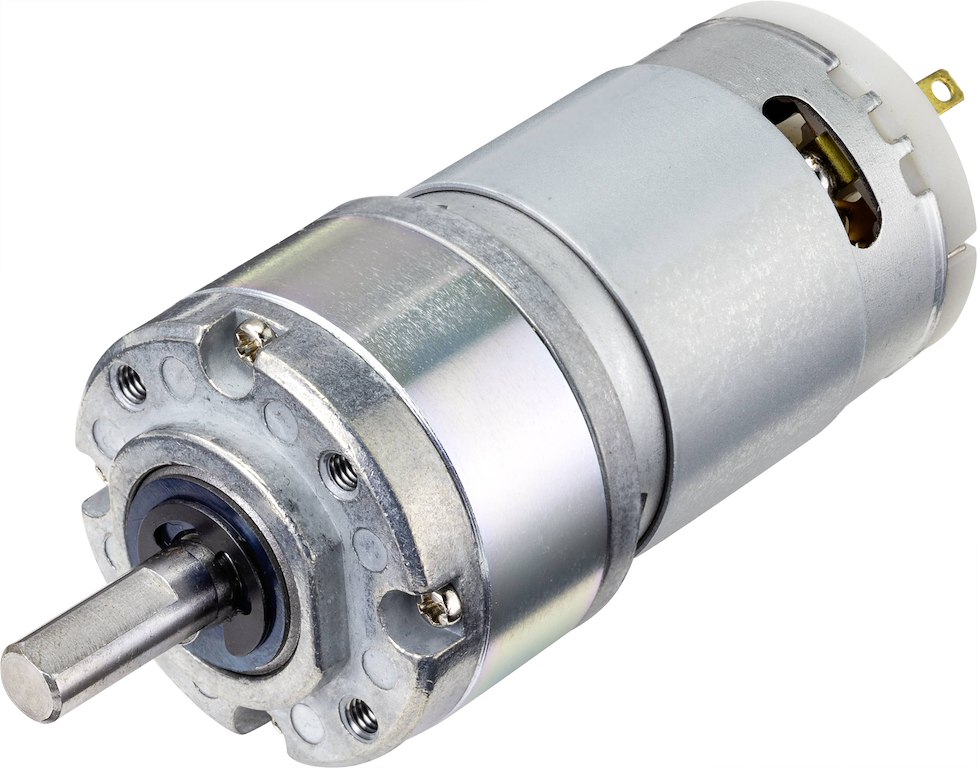 DC pogonski motor Tru Components 24 V 250 mA 0,02941995 Nm 990 U/min precnik osovine: 6 mm