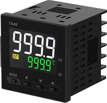 Tru Components T*4S-14R pid regulator temperature K, J, T, R, S, L -199,9 do 999,9 C relej 3 A