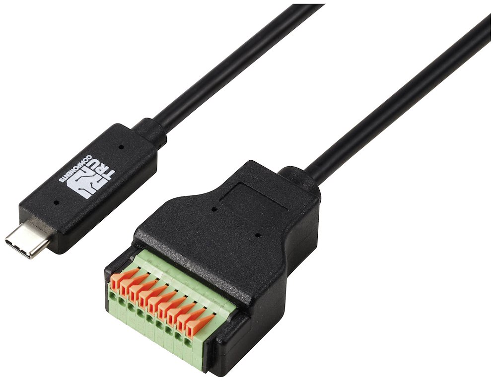 Tru Components TC-12358900 TC-KV-415 serijski konvertor USB, RS-232 broj ulaza: 1 * broj izlaza: 1 *