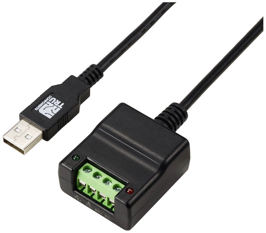 Tru Components TC-12358892 TC-KV-190 serijski konvertor USB, RS-485, RS-422 broj ulaza: 1 * broj izlaza: 1 *