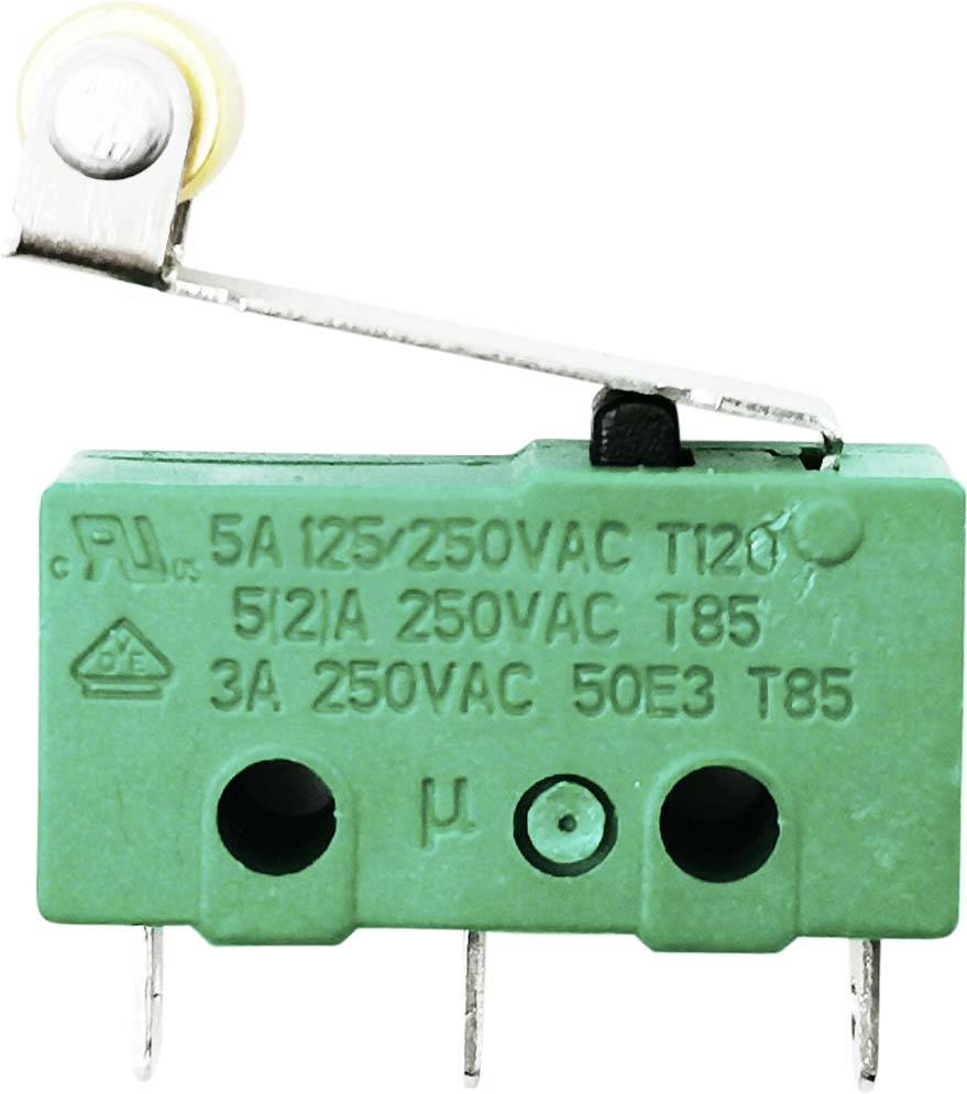 Tru Components TC-9134620 mikro prekidac 250 V/AC 5 A 1 * dugme za ukljucivanje/(ukljucivanje)