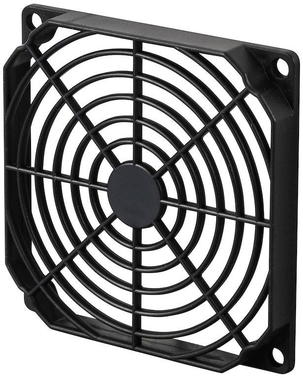 Tru Components resetka za ventilator (s * v) 80 mm * 80 mm plastika