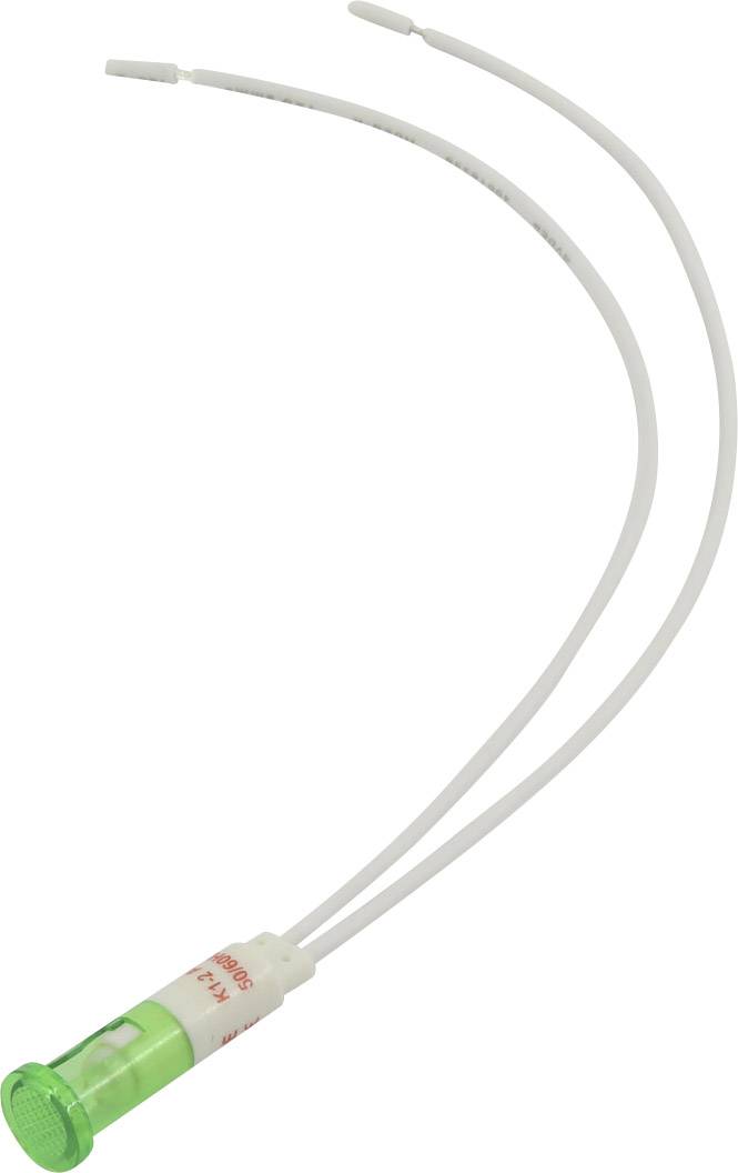Tru Components 1524026 standardna signalna lampa sa sijalicom zelena