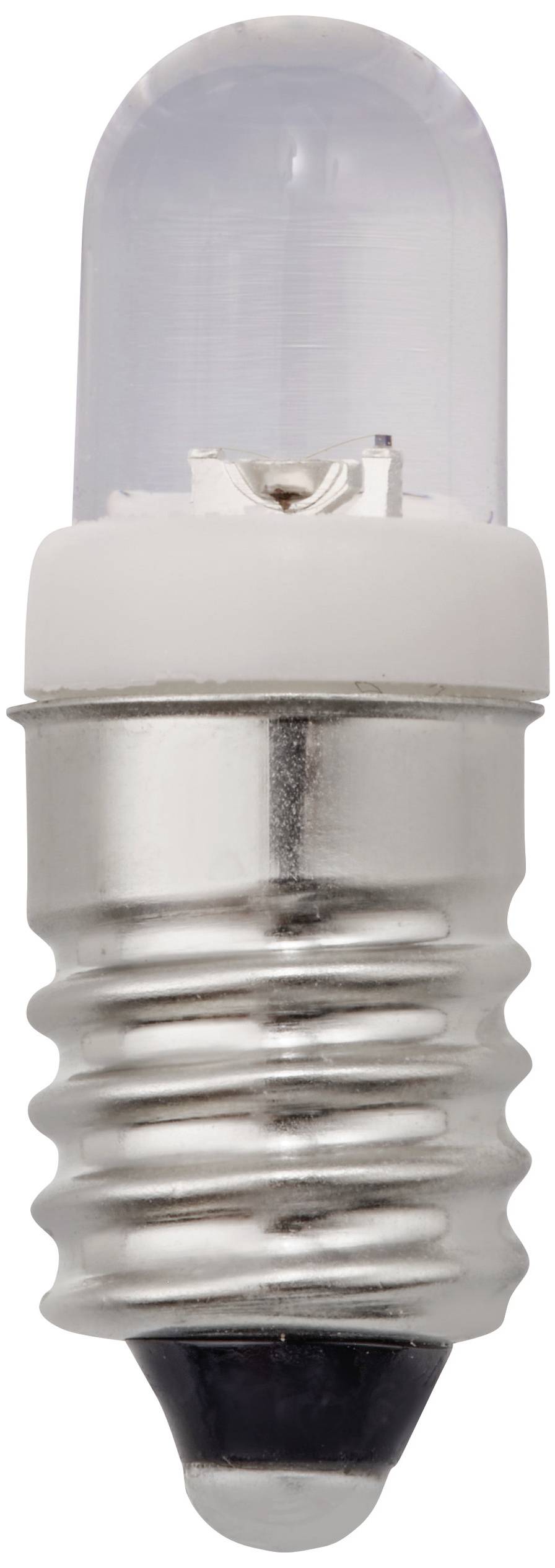 Tru Components TC-12249912 Visenaponska LED lampa 3 V/DC, 15 V/DC E10 toplo bela