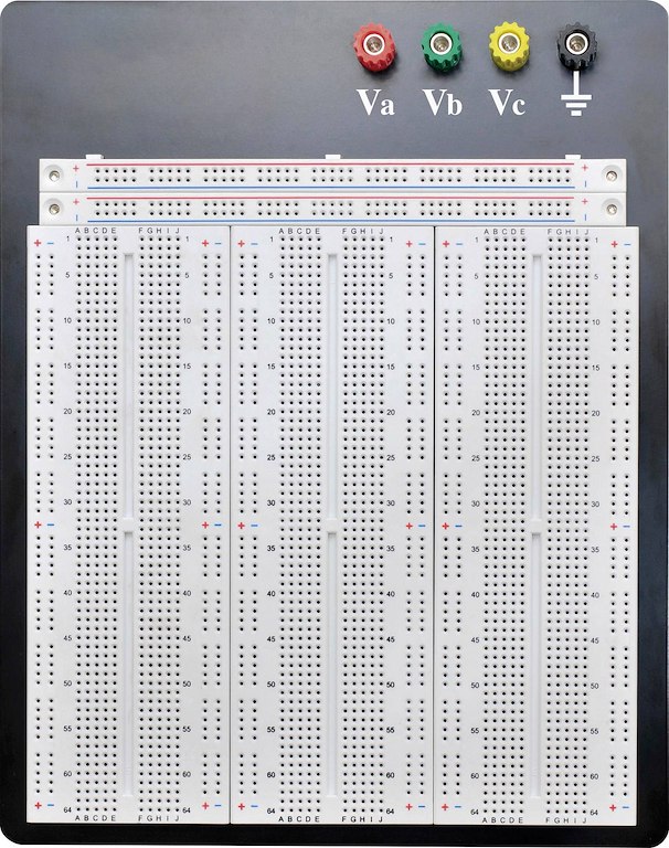 Ispitna ploca, ukupan br. stubovi 2700 (D * S * V) 186,2 * 171,6 * 8,4 mm Tru Components 0165-40-1-32032