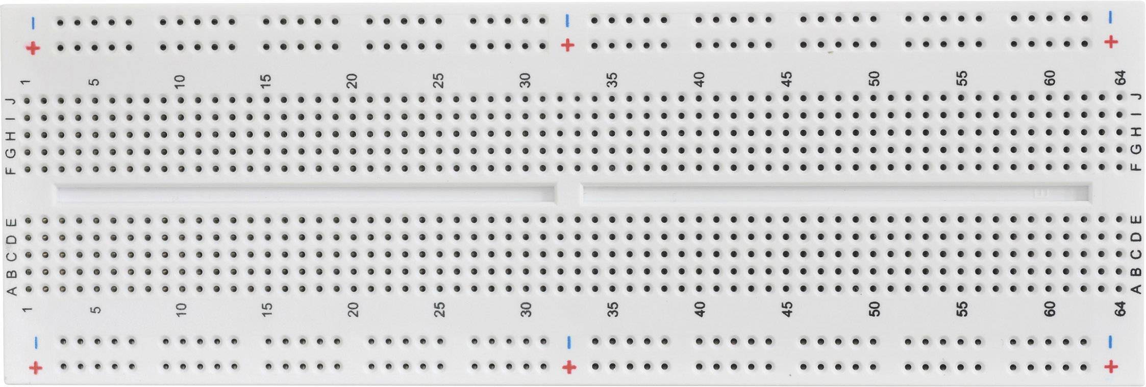 Ispitna ploca, ukupan br. stubova: 840 (D * S * V) 167,3 * 57,15 * 8,4 mm Tru Components 0165-40-1-32010