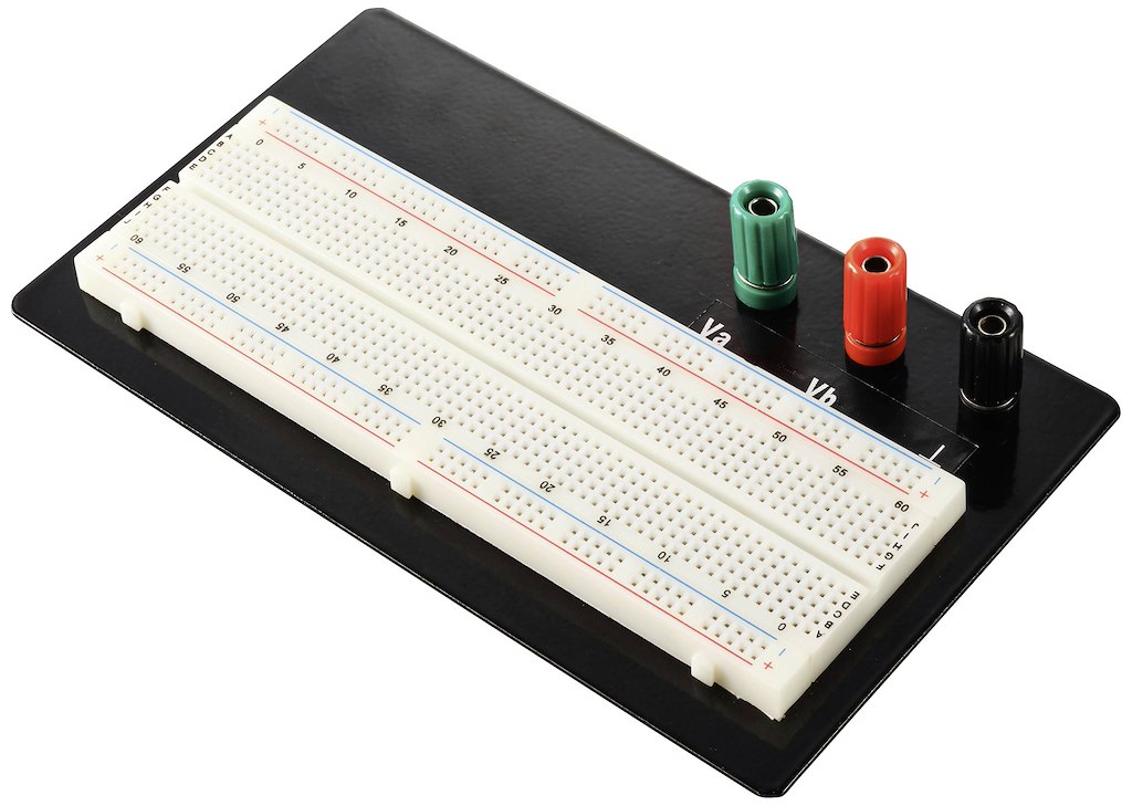 Tru Components test ploca Ukupan broj stubova 830 (D * s) 184 mm * 106 mm