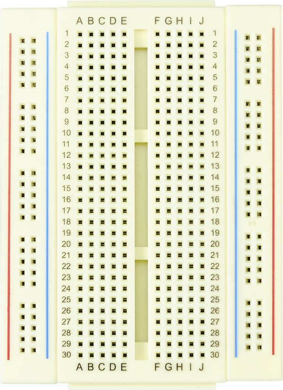 Tru Components test tabla pokretna Ukupan broj stubova 400 (D * S * V) 86,5 * 64,5 * 8,5 mm