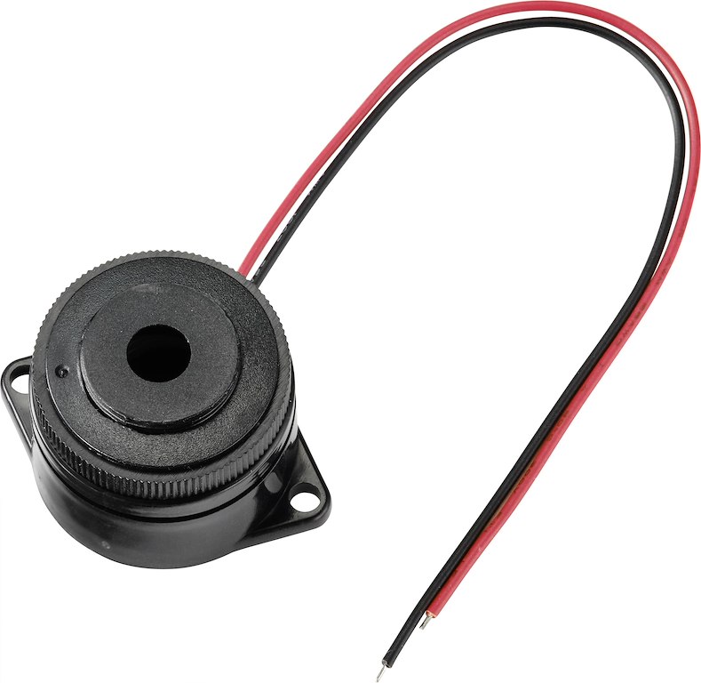 Tru Components TC-9202120 Piezo predajnik signala Nivo buke: 75 dB Napon: 12 V/DC ton