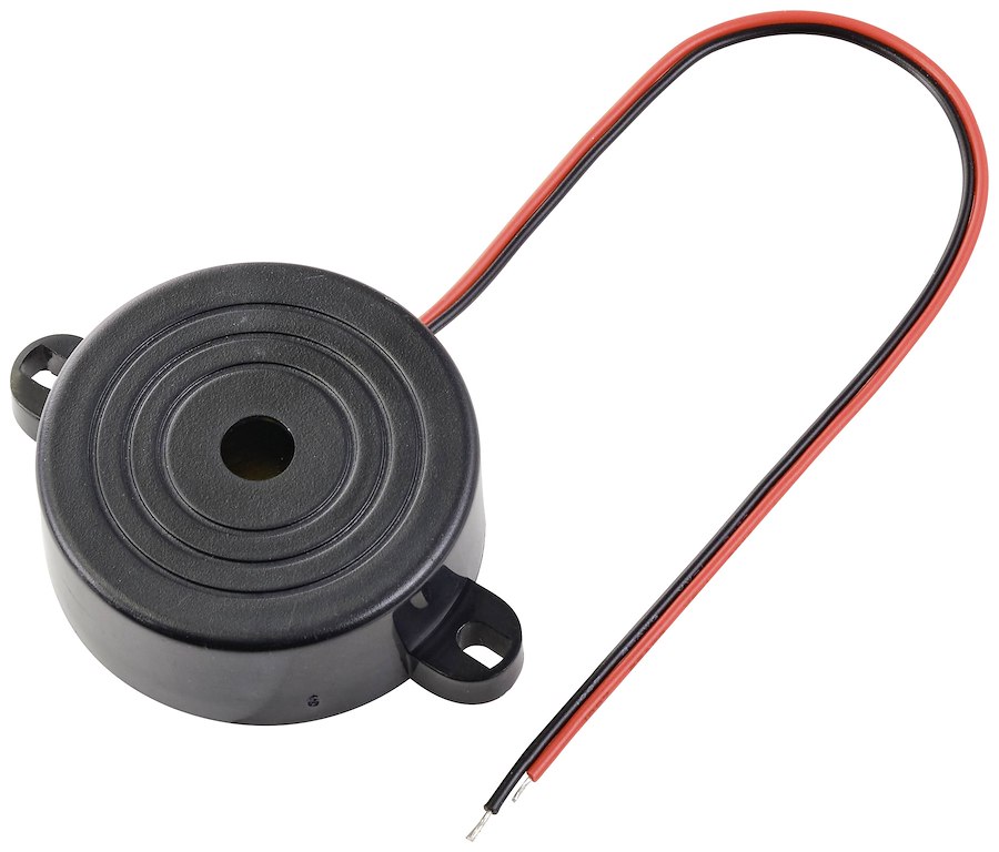 Tru Components TC-10475828 Piezo predajnik signala Nivo buke: 100 dB Napon: 12 V/DC ton