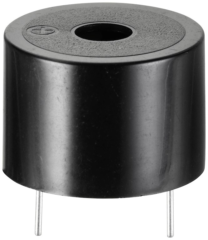 Tru Components TC-10089008 Piezo predajnik signala Nivo buke: 85 dB Napon: 12 V/DC ton
