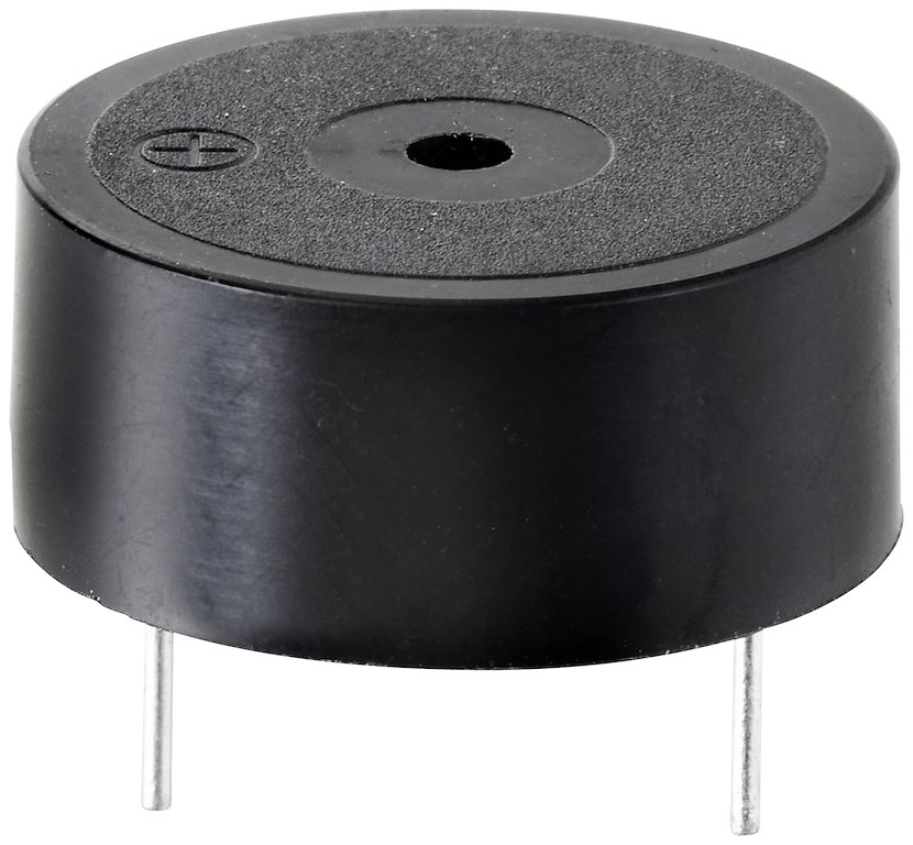 Tru Components TC-10475824 Piezo predajnik signala Nivo buke: 80 dB Napon: 12 V/DC ton