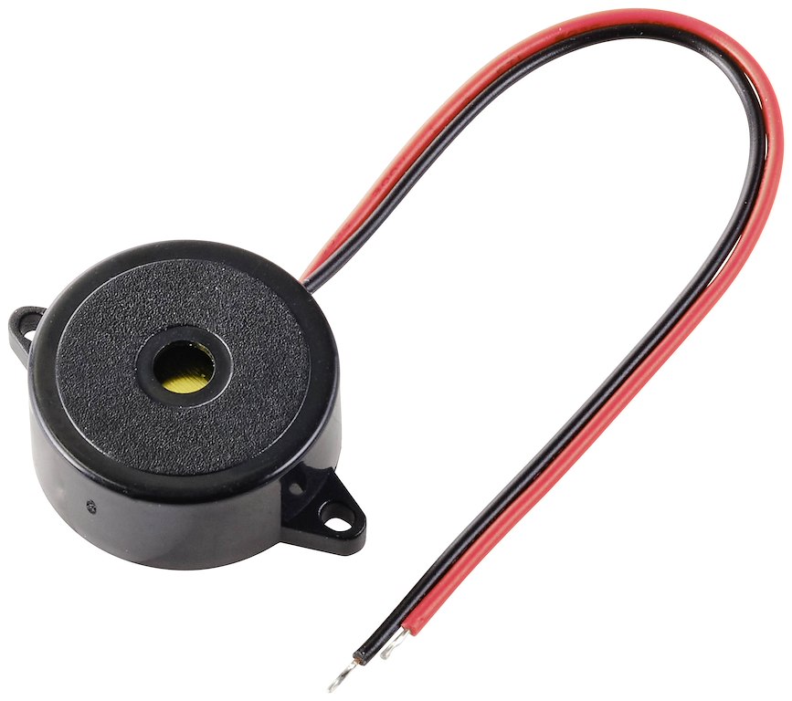 Tru Components TC-10475816 Piezo predajnik signala Nivo buke: 85 dB Napon: 12 V/DC ton