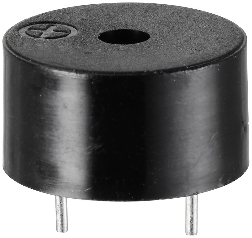 Tru Components TC-10088996 Piezo predajnik signala Nivo buke: 85 dB Napon: 12 V/DC ton