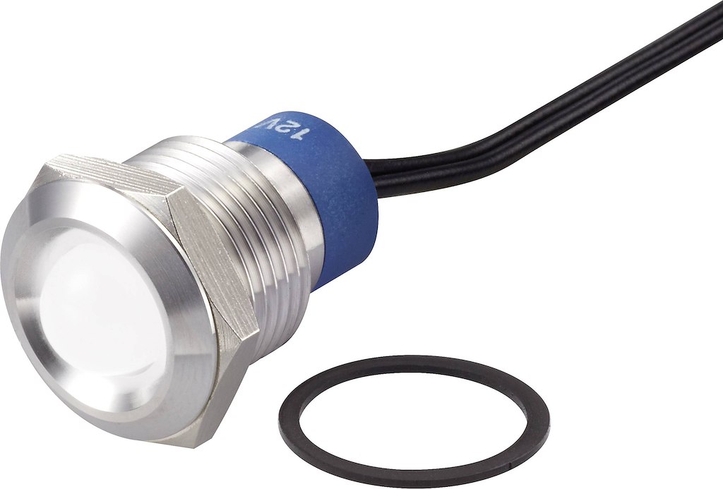 Tru Components TC-7495268 LED lampa bela 12 V