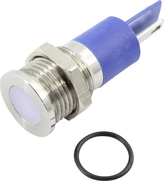 Tru Components 1605984 LED signalno svetlo belo 12 V DC/AC 350 mcd
