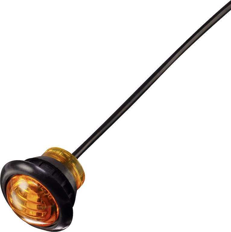 Tru Components TK-TL052 LED signalno svetlo zuto 12 V/DC