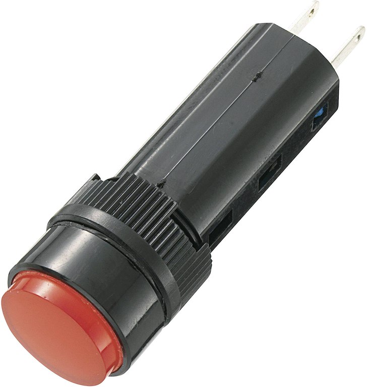 Tru Components LED signalno svetlo bela 230 V/AC AD16-16B / 230 / V