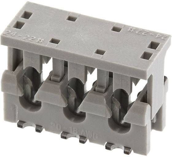 Tru Components LEDV06BU3GR18A konektor 320 V bakar-berilij Rezanje trake