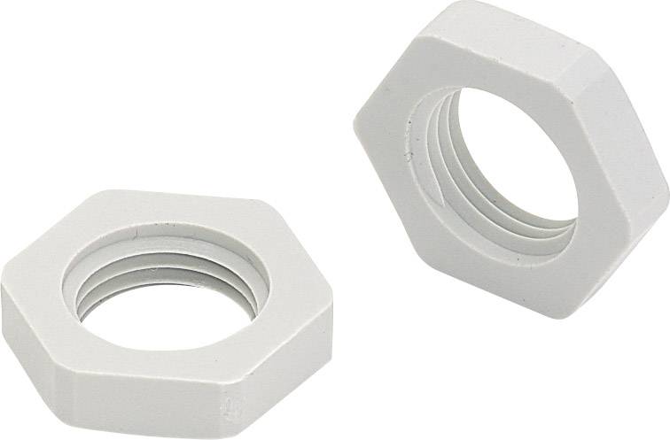 Tru Components 52790200 MGMO 16 matica bez halogena M16 poliamid sivo-bela (RAL 7035)