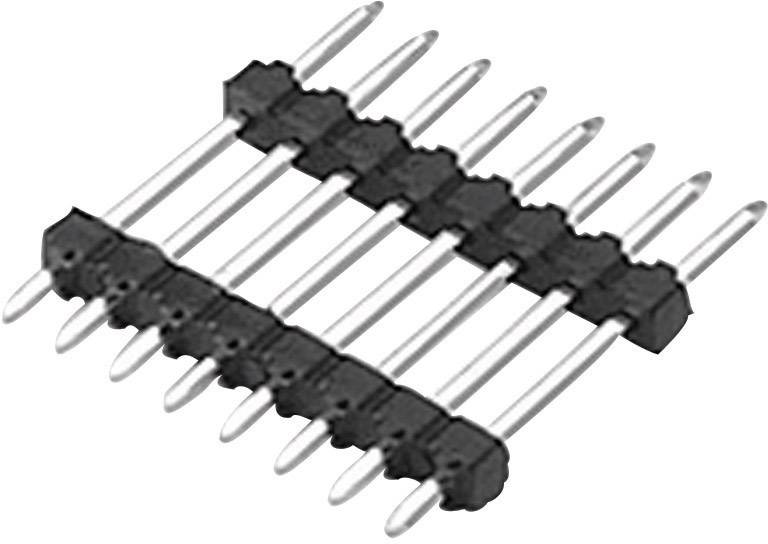 Tru Components standardna sina sa muskim kontaktima broj redova: 1 broj pozicija u redu: 40 TC-1468-16,5-40-10-00