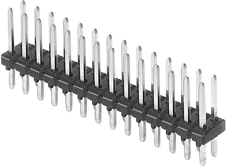Tru Components standardna sina sa muskim kontaktima broj redova: 2 broj pozicija po redu: 20 TC-18884-13-040-00