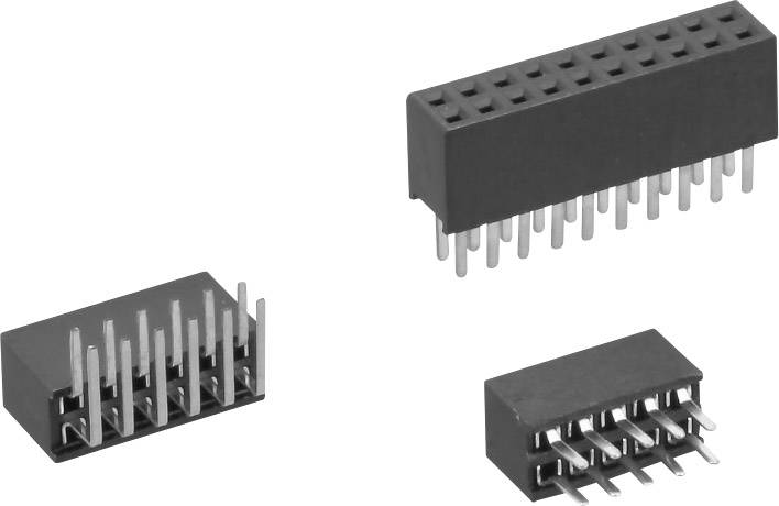Tru Components standardna sina sa zenskim konektorima broj redova: 2 broj pozicija u redu: 4 TC-1210-008-1-2-00