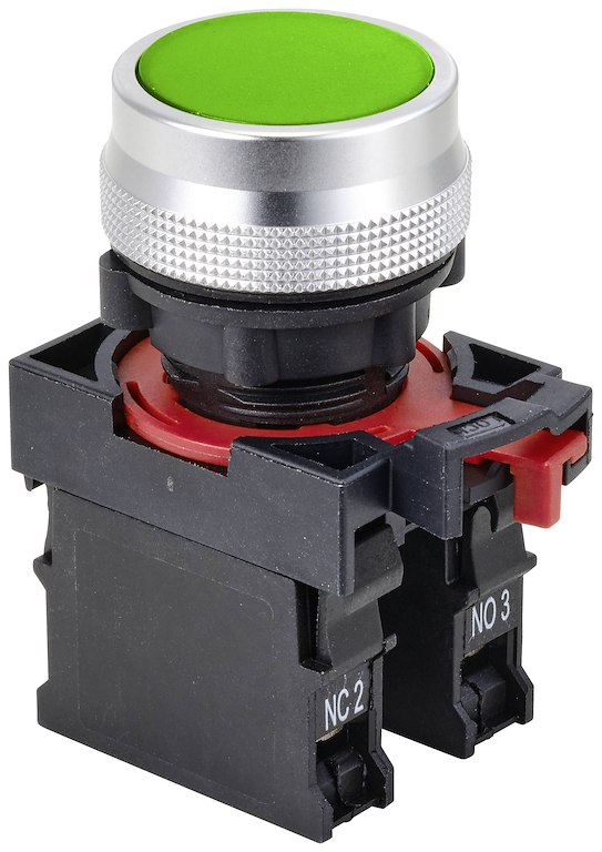 Tru Components TC-10091032 ONPOV26-11Z/G tasterski prekidac 250 V 5 A 1 * uklj./isklj. sa zakljucavanjem IP40