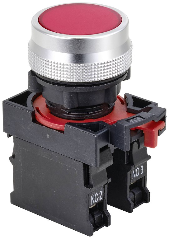 Tru Components TC-10091028 ONPOV26-11Z/R tasterski prekidac 250 V 5 A 1 * uklj./isklj. sa zakljucavanjem IP40