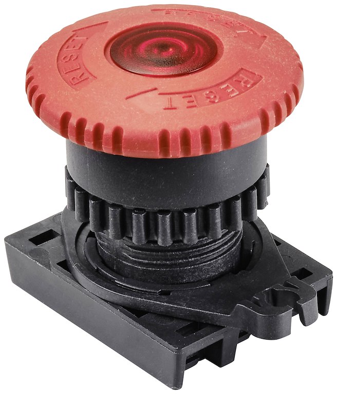 Tru Components S2ER-E4R dugme za zaustavljanje u slucaju opasnosti IP52