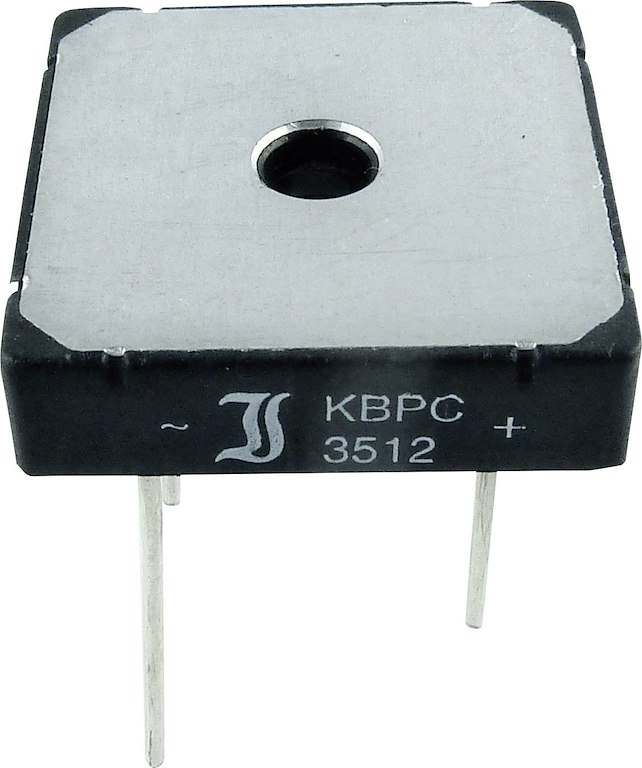 Tru Components TC-KBPC10/15/2506VP mostni ispravljac KBPC 600 V 25 A jednofazni