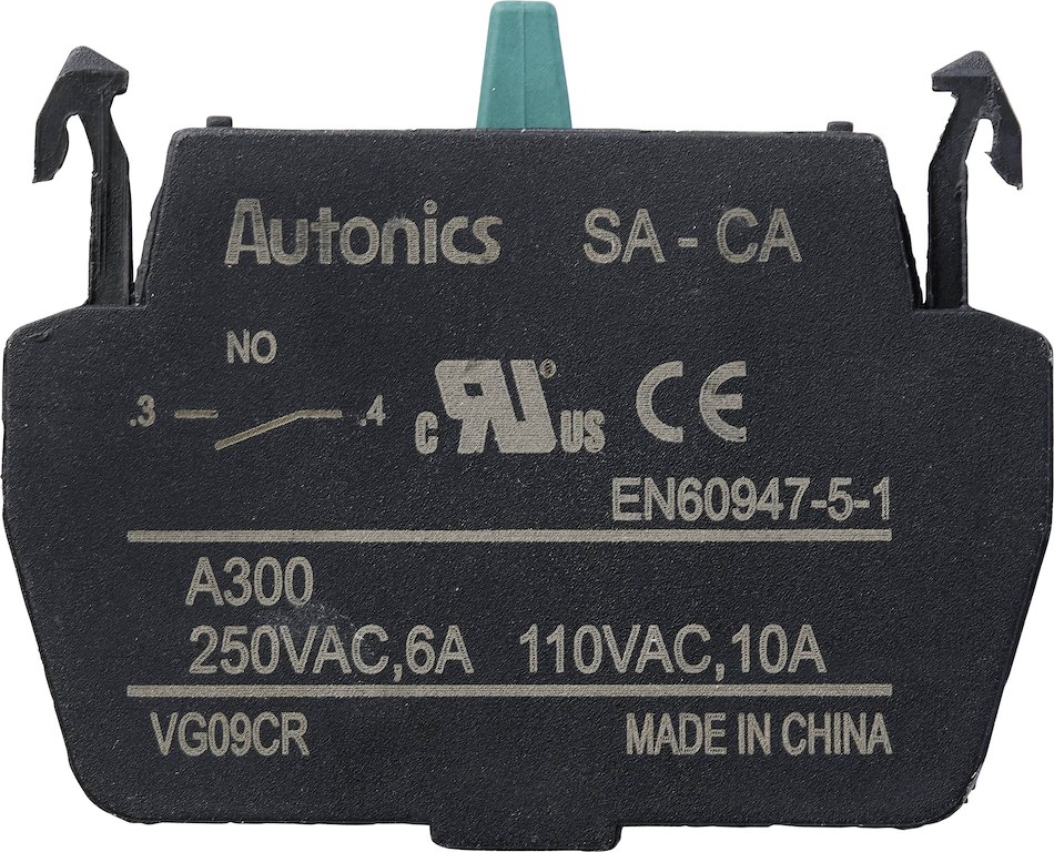 Tru Components SA-CA kontaktni element 1 NO 110 V, 250 V