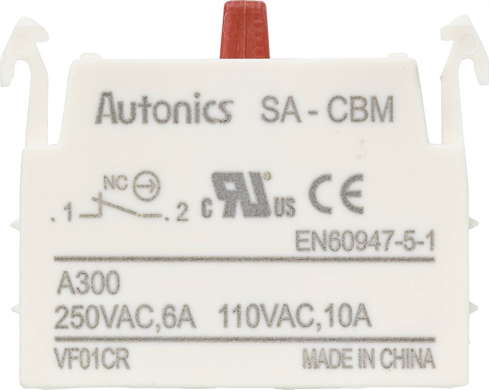 Tru Components SA-CBM kontaktni element 1 NC 110 V, 250 V
